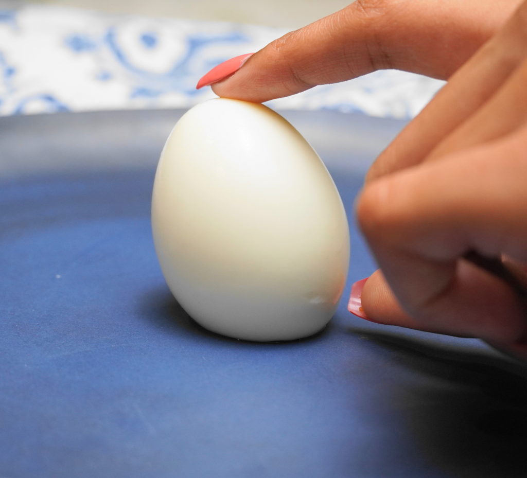 A perfect boiled egg - Cooking Ideas